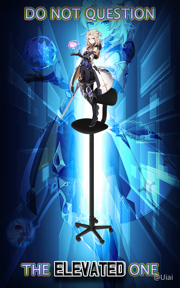 Albedo the Third Harbinger of Elevation. Genshin Impact | HoYoLAB