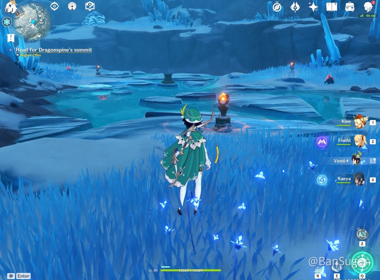 [Guide] How to get on the Dragonspine's Summit + Domain Genshin Impact ...