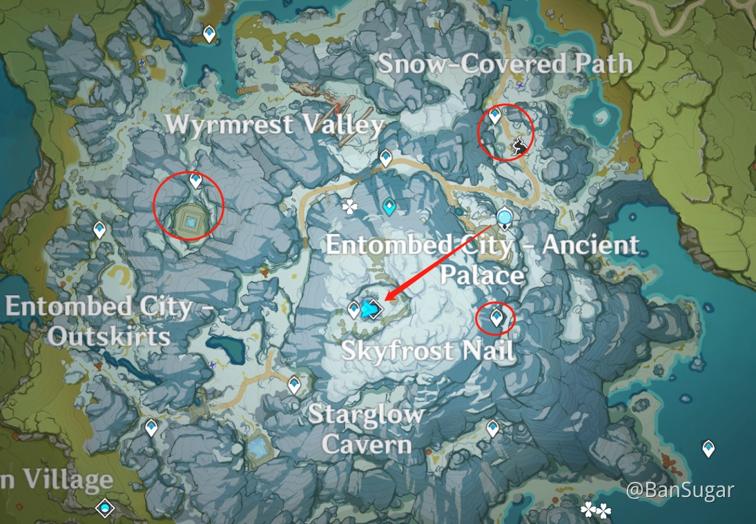 [Guide] How to get on the Dragonspine's Summit + Domain Genshin Impact ...