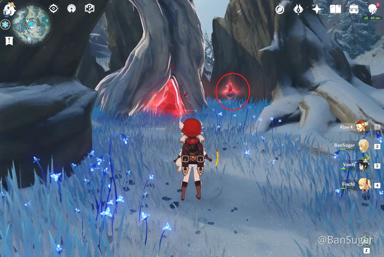 [Guide] All 80 Crimson Agate Locations Genshin Impact | HoYoLAB