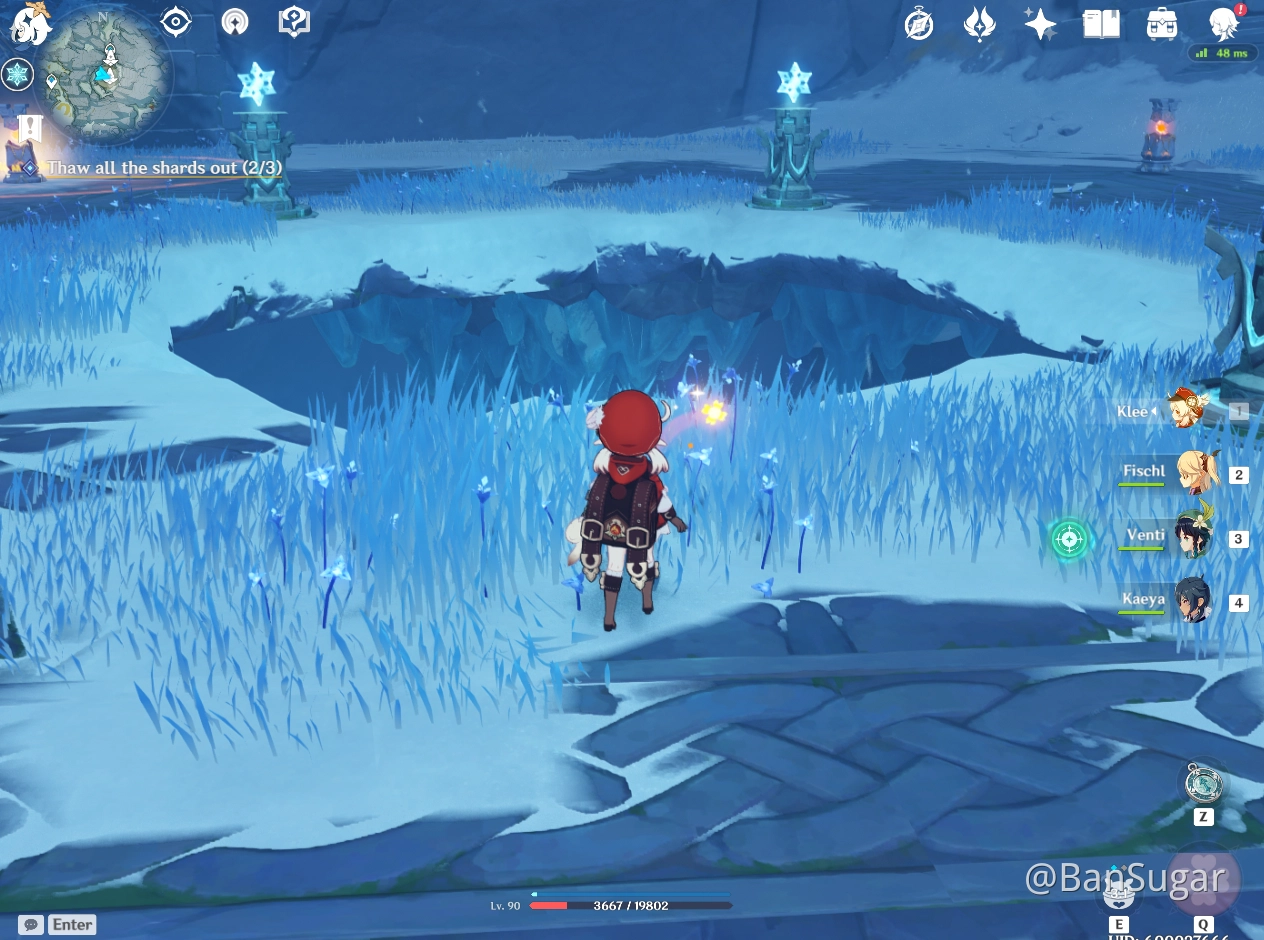 [Guide] How to get on the Dragonspine's Summit + Domain Genshin Impact ...