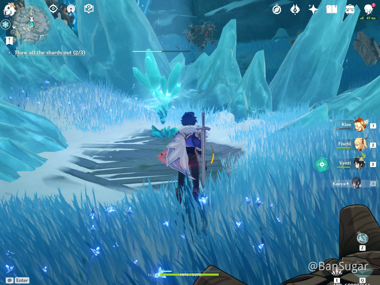 [Guide] How to get on the Dragonspine's Summit + Domain Genshin Impact ...