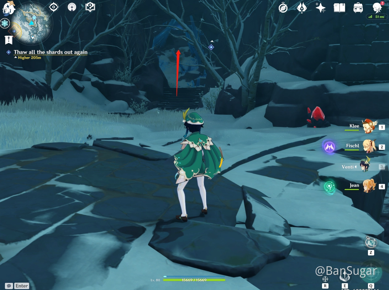 [Guide] How to get on the Dragonspine's Summit + Domain Genshin Impact ...