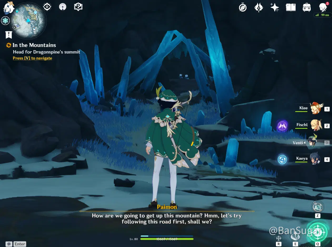 [Guide] How to get on the Dragonspine's Summit + Domain Genshin Impact ...