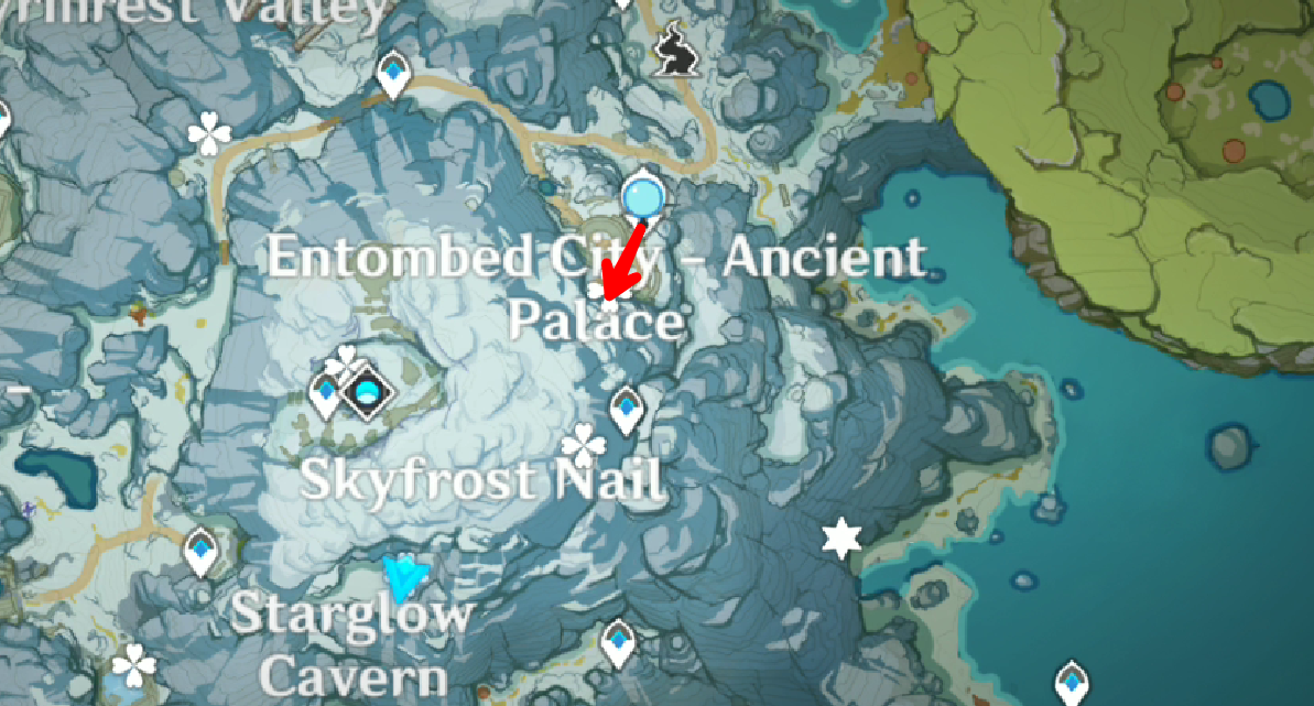 [GUIDE] Dragonspine stone tablet / Snow-Tombed Starsilver blueprint ...