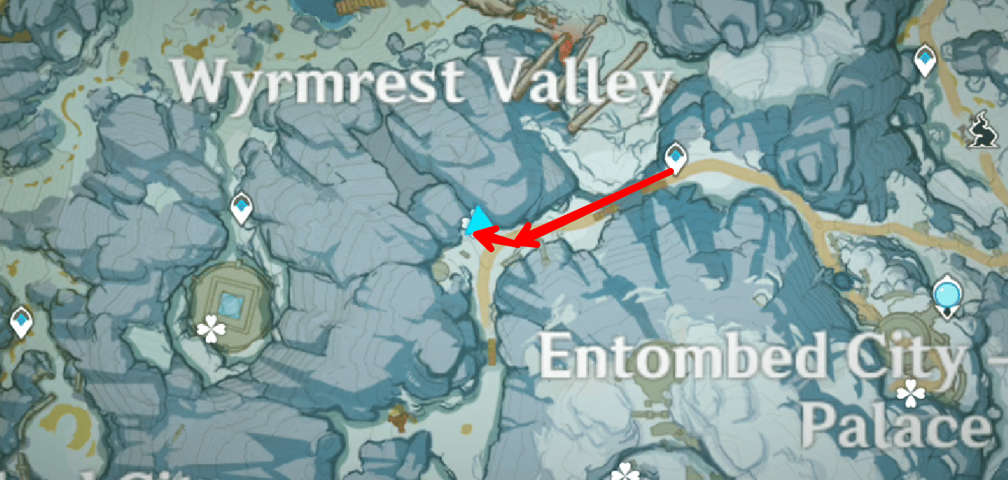 [GUIDE] Dragonspine stone tablet / Snow-Tombed Starsilver blueprint ...