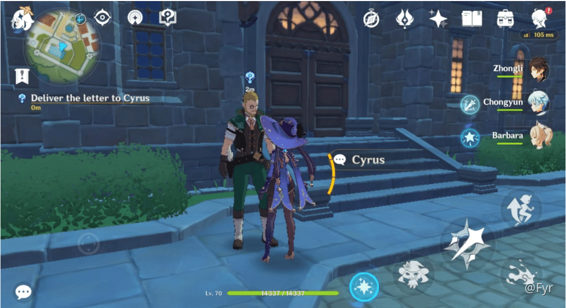 [HELP] Soft lock on cyrus side quest : Thief-Catcher and The Great ...