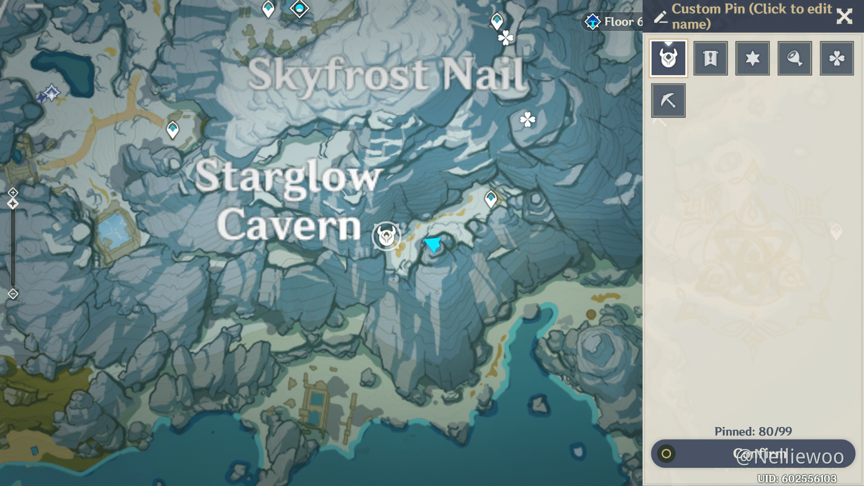 Cryo Lawachurl challenge in southern Dragonspine Genshin Impact | HoYoLAB