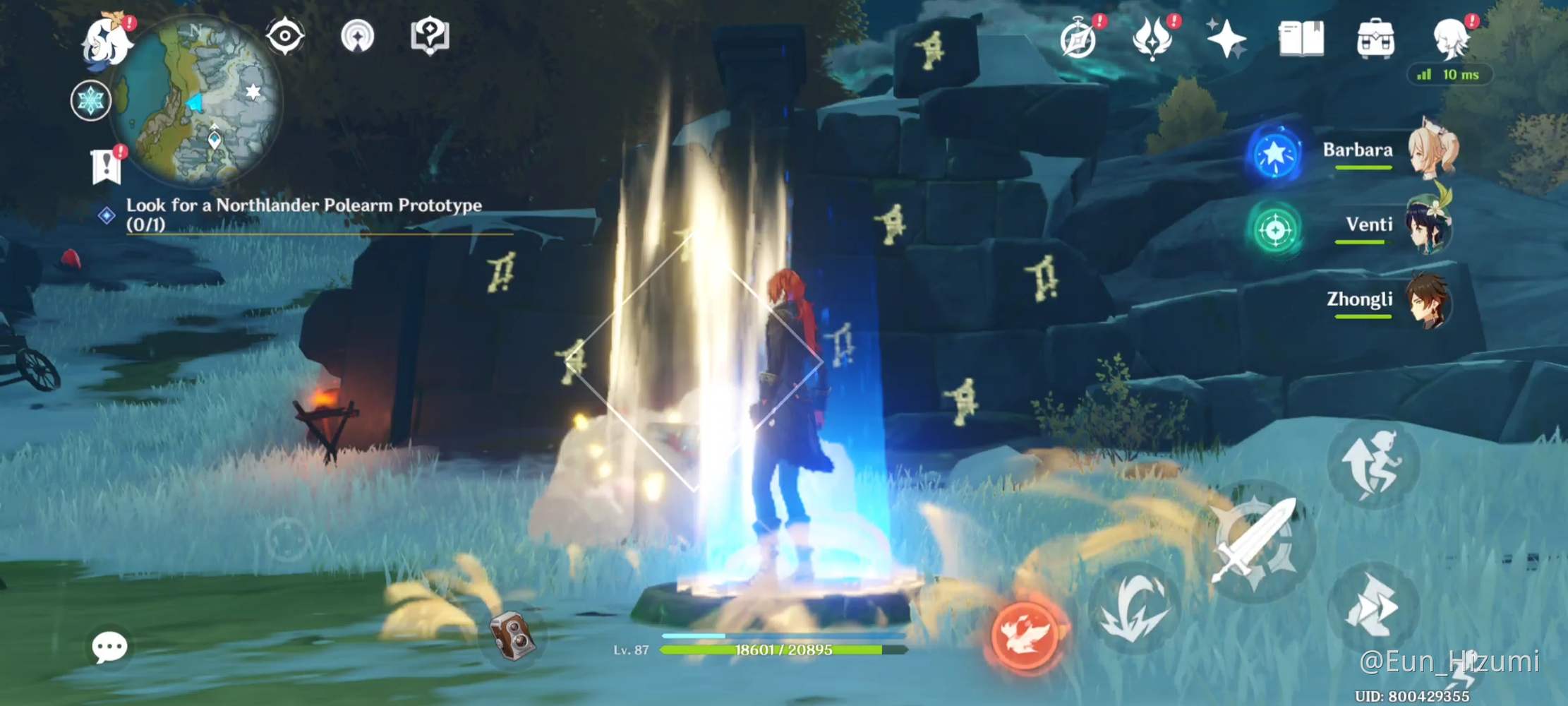 Guide to "Symbol Puzzle" in Dragonspine Genshin Impact | HoYoLAB