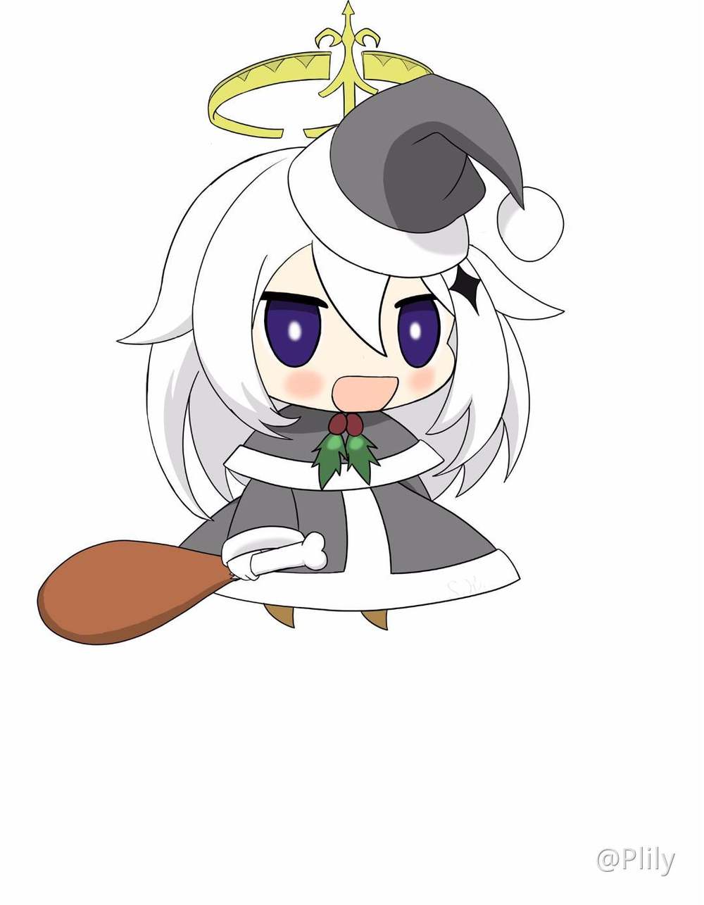 A Christmas greetings from Paimon Genshin Impact | HoYoLAB