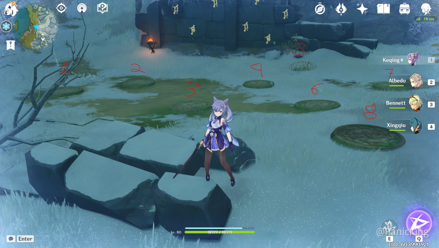 How to complete Dragonspine pressure plate puzzle Genshin Impact | HoYoLAB