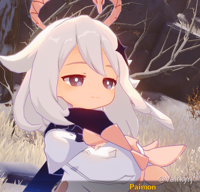 Paimon got more and need ALBEDO! -cry- Genshin Impact | HoYoLAB