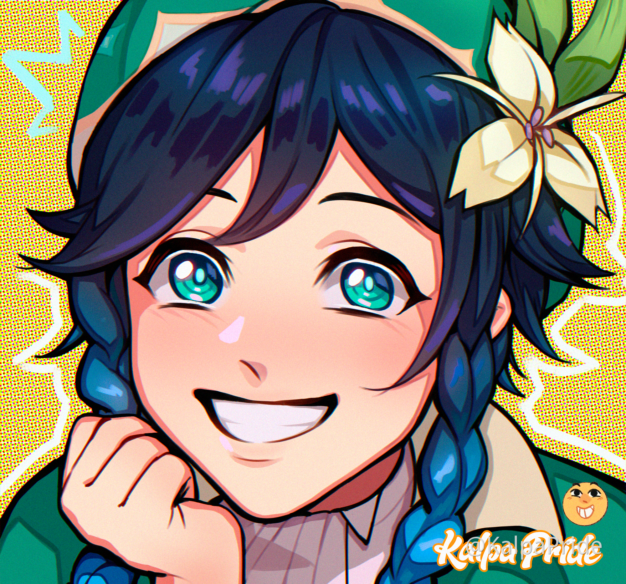 Venti (Emoji Challenge) Genshin Impact | HoYoLAB
