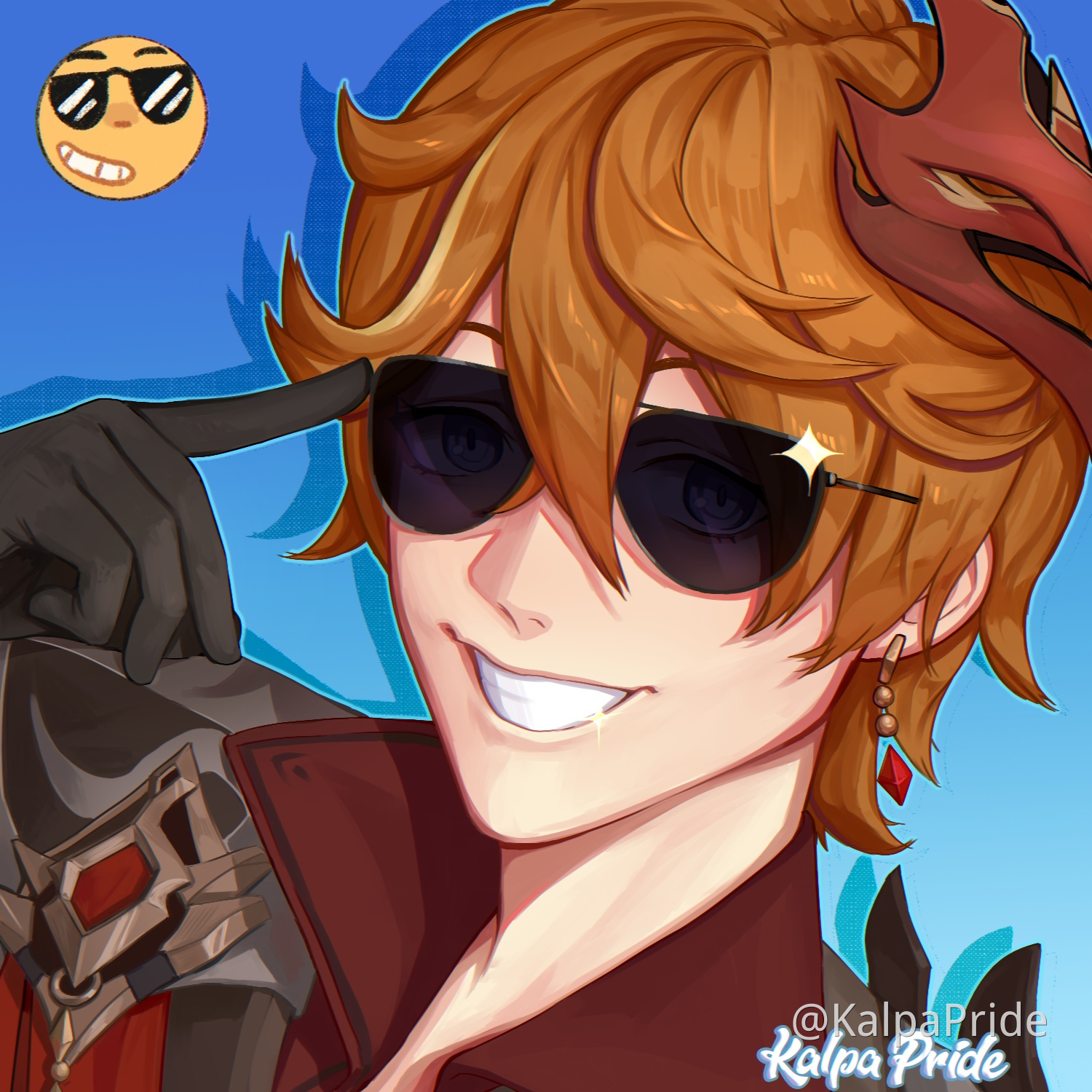 Childe (Emoji Challenge) Genshin Impact | HoYoLAB