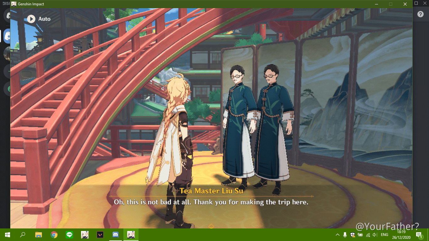 Shadow Clone Liu Su Genshin Impact | HoYoLAB