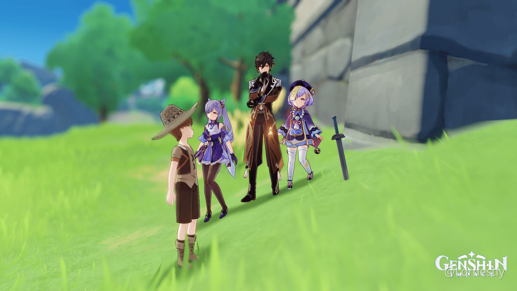 The Legend of King Arthur Genshin Impact | HoYoLAB