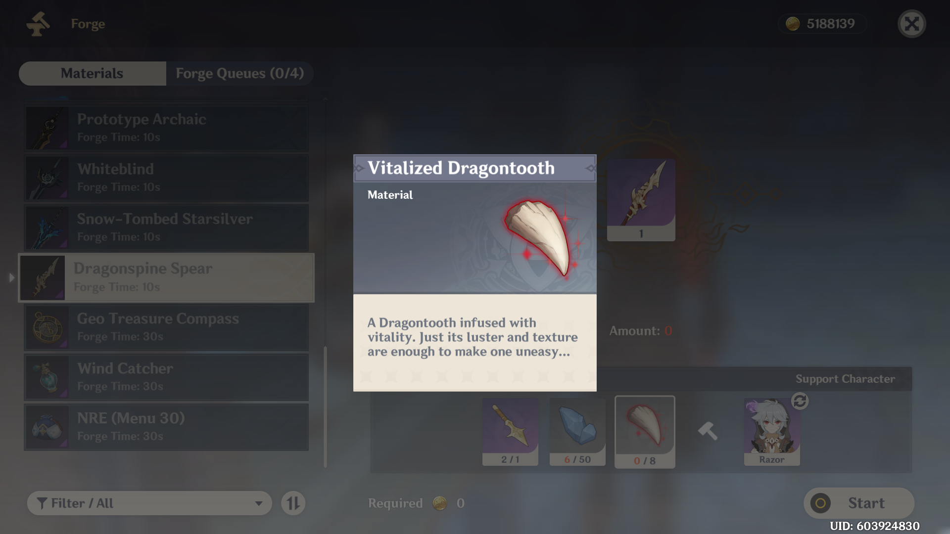 Dragontooth Location (Found) Genshin Impact | HoYoLAB