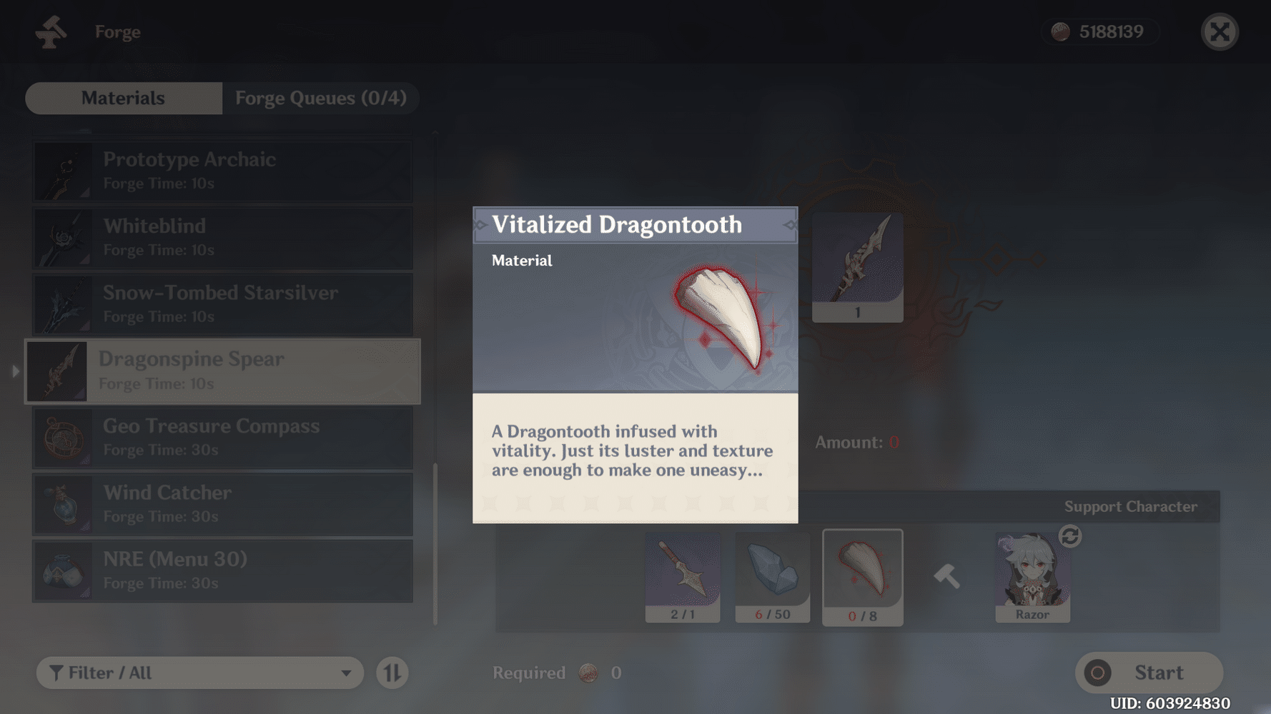 Dragontooth Location (Found) Genshin Impact | HoYoLAB