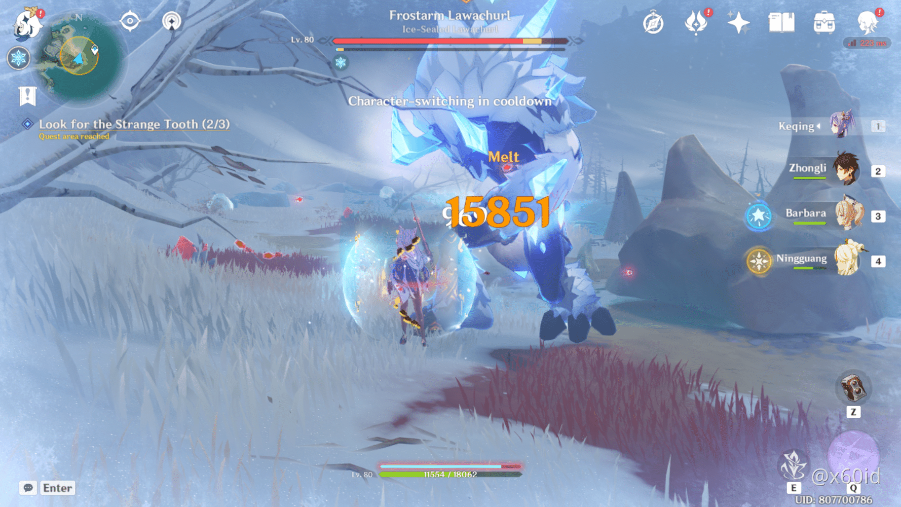 KEQING MELT IS REALLL! Genshin Impact | HoYoLAB