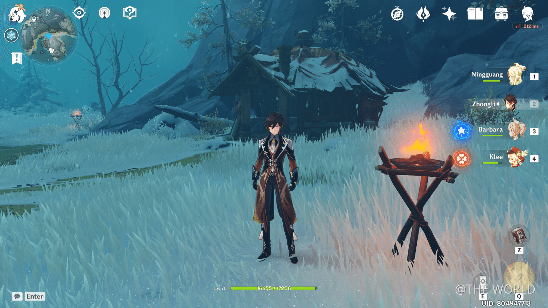 Finally 100% Dragonspine Genshin Impact | HoYoLAB