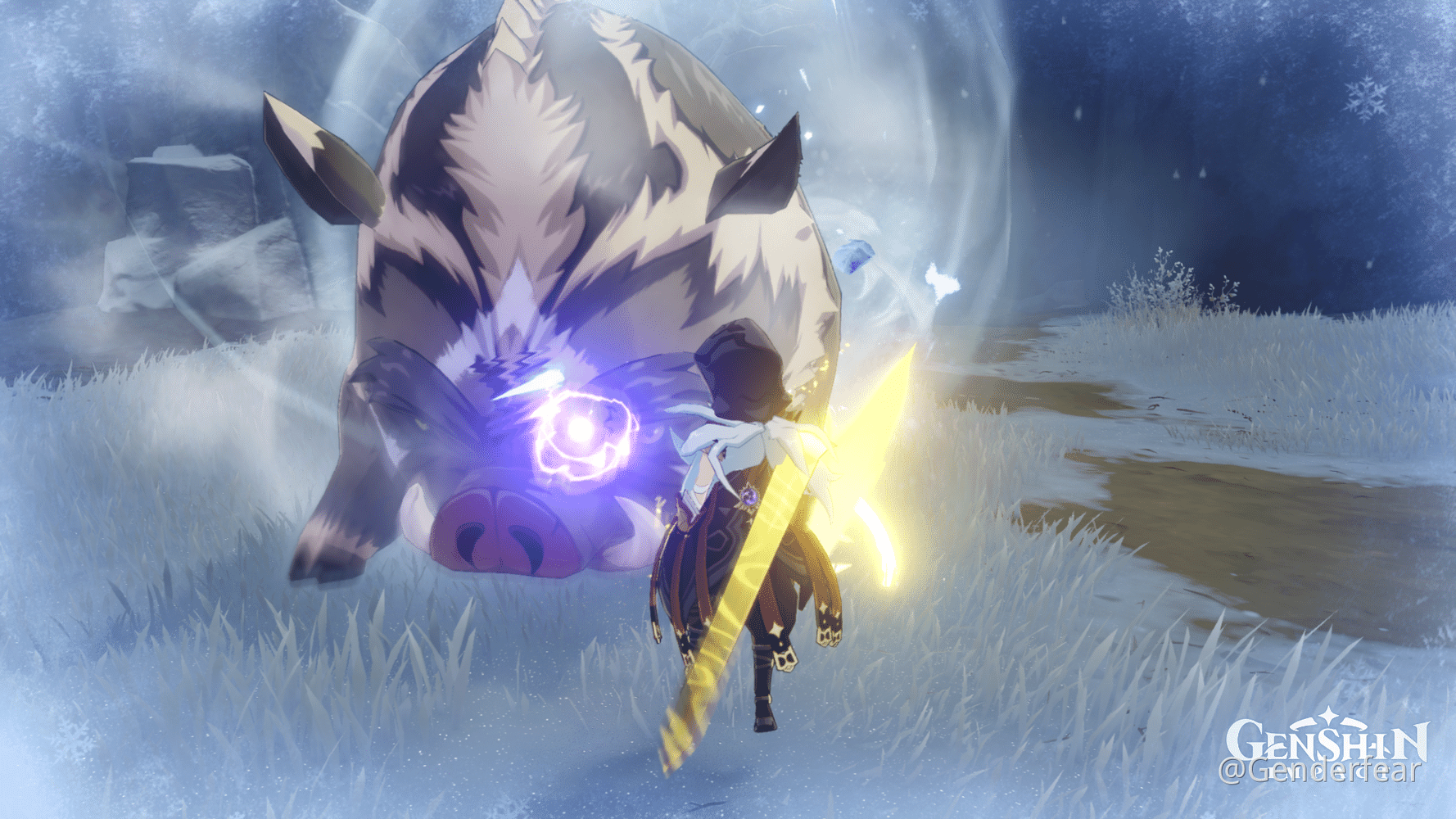 How to keep warm for the snowboar king? Genshin Impact | HoYoLAB