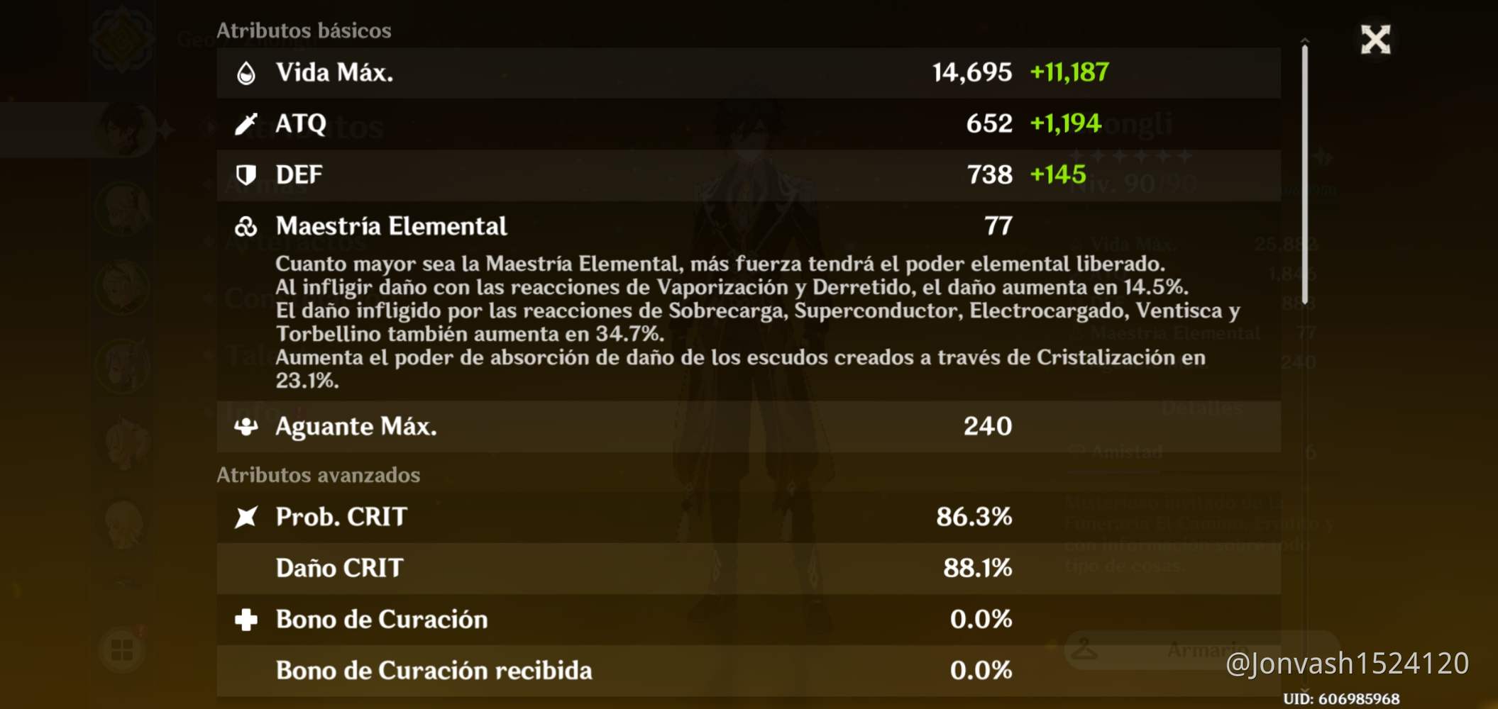 Critical rate Genshin Impact | HoYoLAB