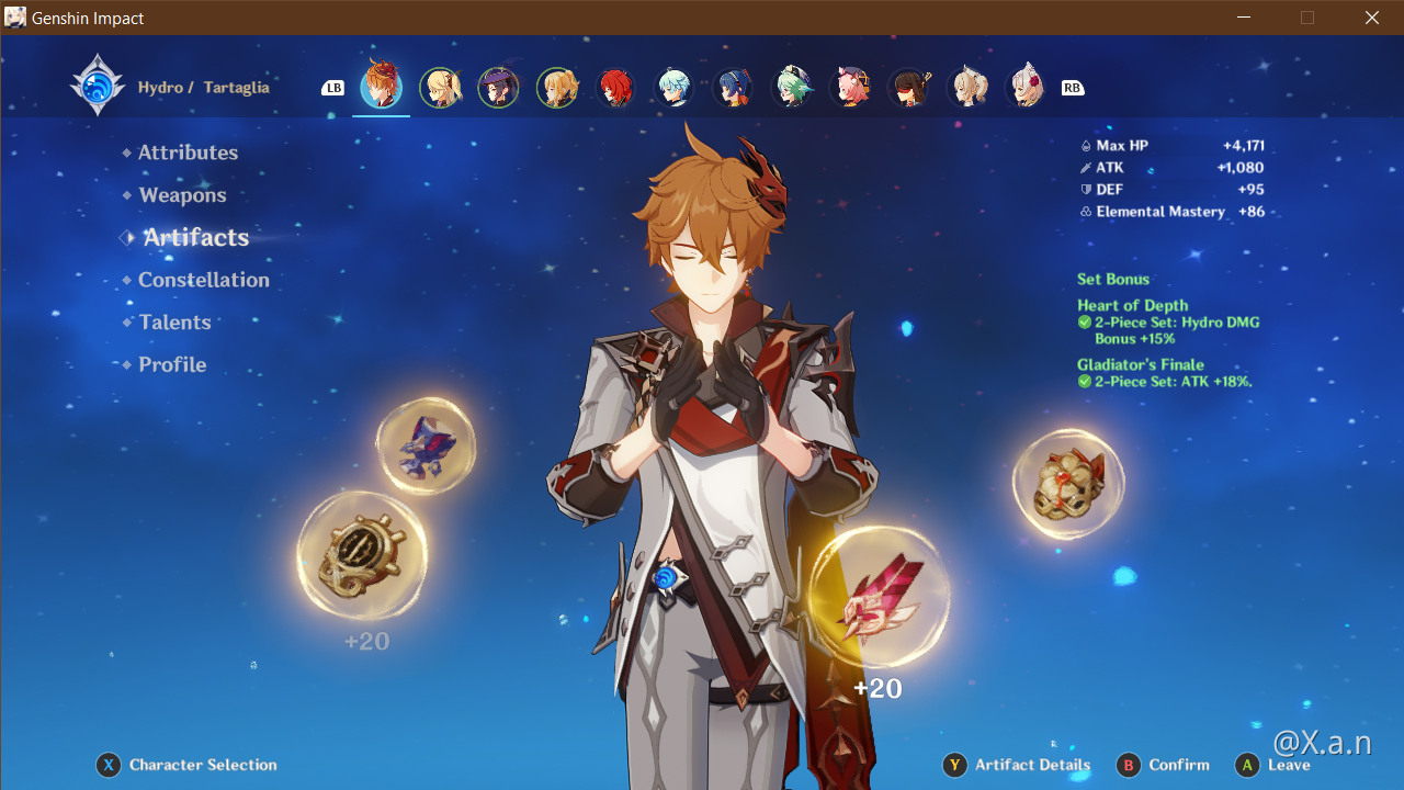 Main DPS SHOWCASE Genshin Impact | HoYoLAB