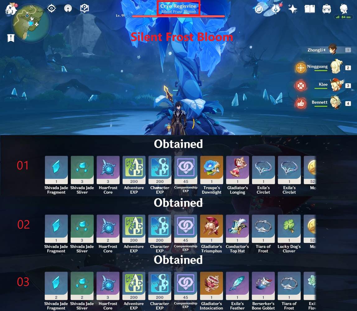 The three names of Pyro / Cyro Regisvine Genshin Impact | HoYoLAB