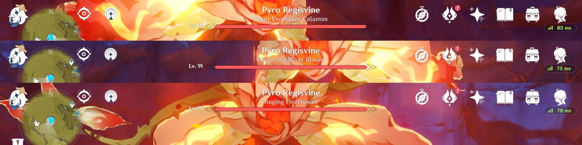 The three names of Pyro / Cyro Regisvine Genshin Impact | HoYoLAB