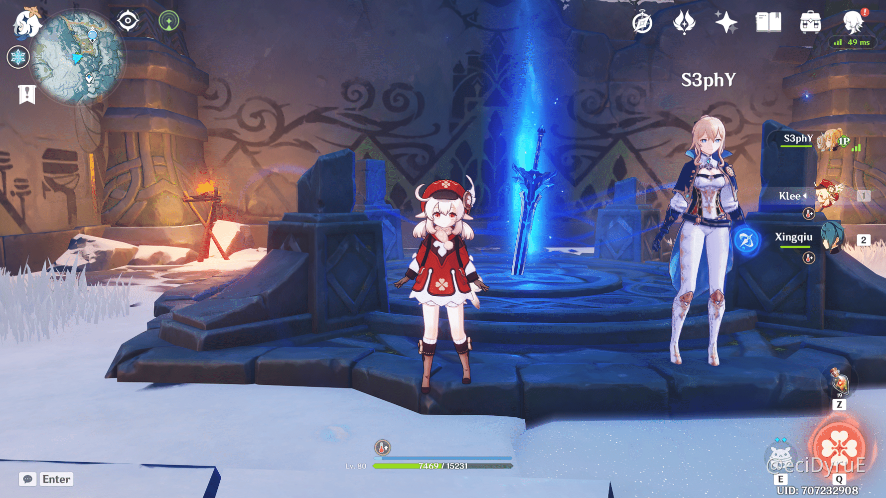 Snow-tombed Starsilver Genshin Impact | HoYoLAB