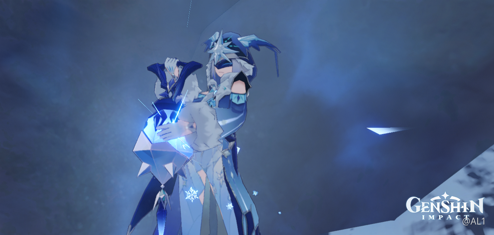 Fatui cryo cicin mage Genshin Impact | HoYoLAB