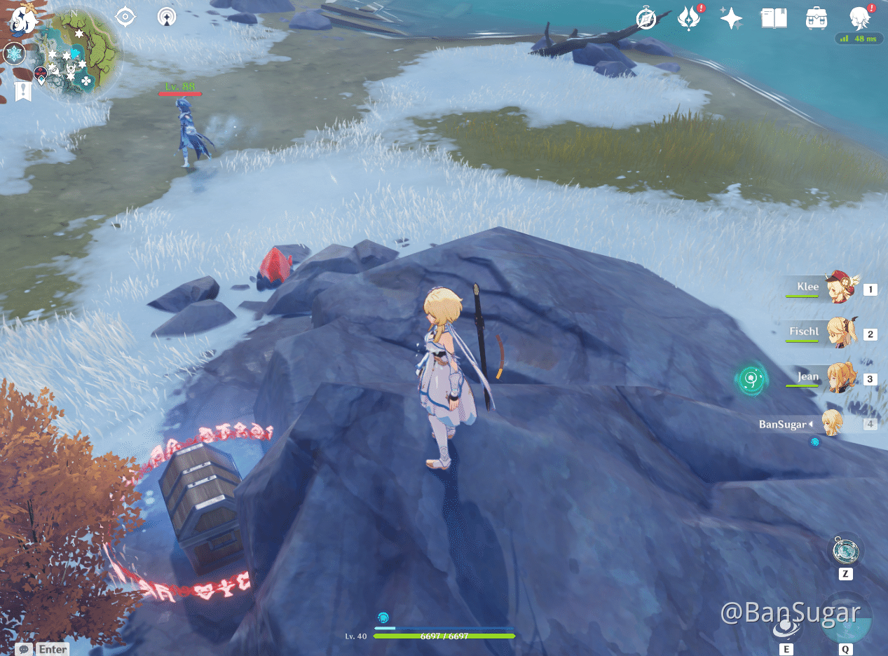 [Guide] DragonSpine Chest Route (21-34) Genshin Impact | HoYoLAB