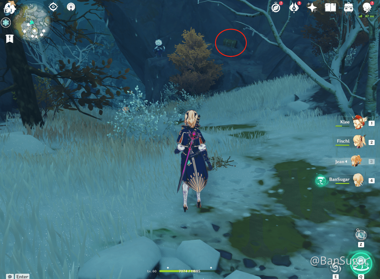 [Guide] DragonSpine Chest Route (95-109) Genshin Impact | HoYoLAB