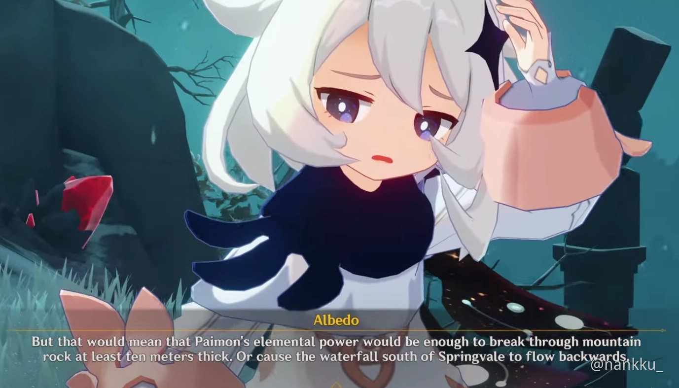 Paimon SUS Genshin Impact | HoYoLAB