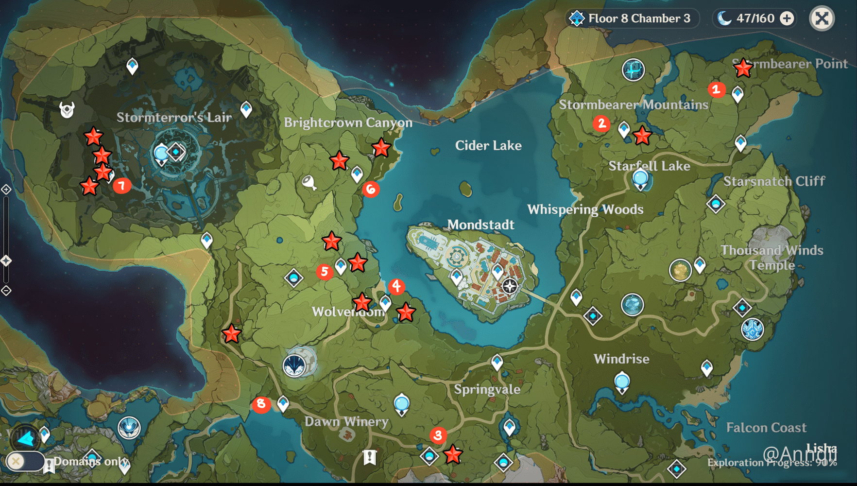 ⭐【Genshin101】Complete Mondstadt ORE Route ⭐ Genshin Impact | HoYoLAB