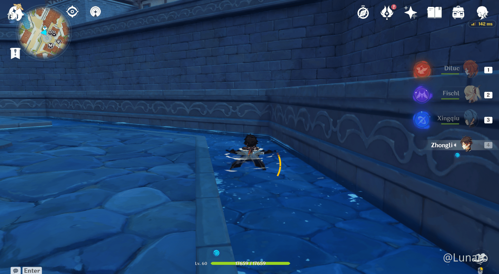 A good days to swim Genshin Impact | HoYoLAB