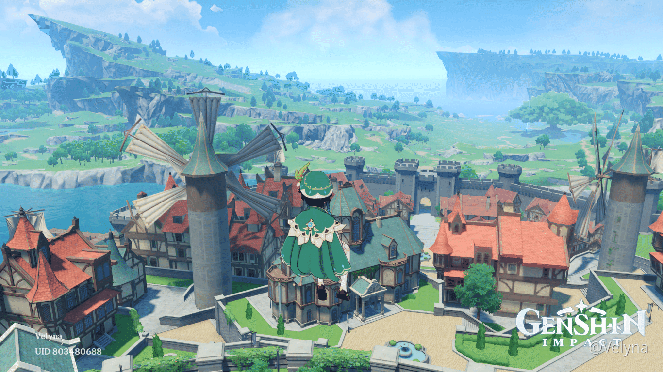 Albedo Elevator Flower Bug Genshin Impact | HoYoLAB