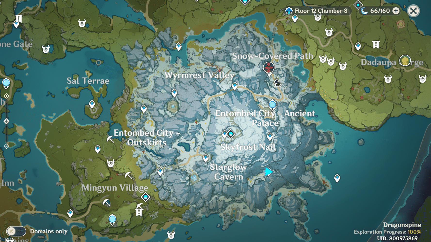 Dragonspine Exploration 100% Genshin Impact | HoYoLAB