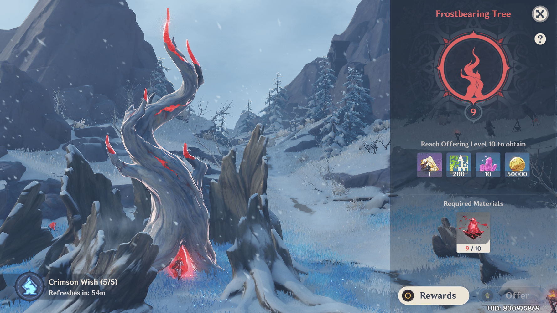 Dragonspine Exploration 100% Genshin Impact | HoYoLAB