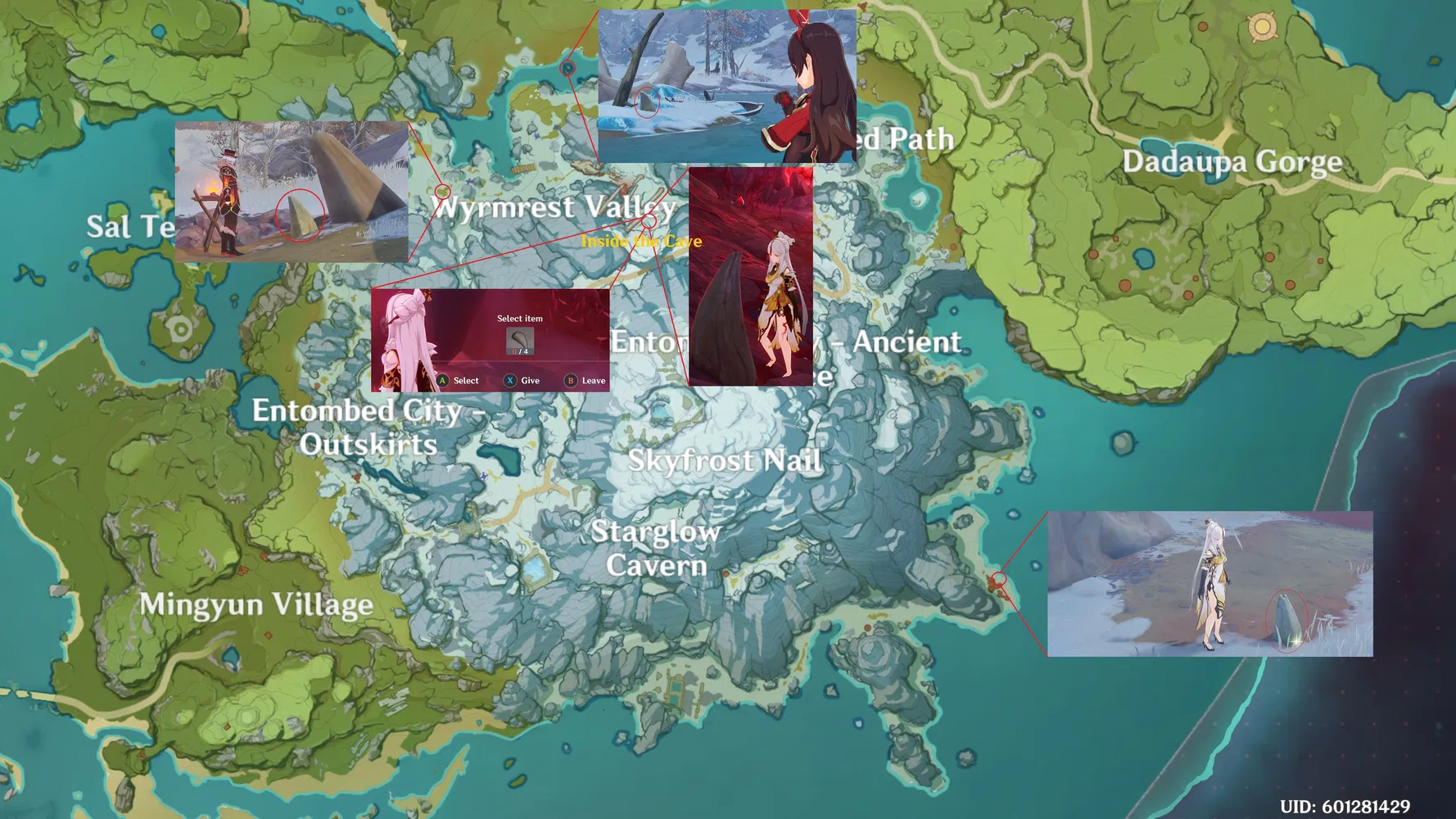 [Guide] Dragon Tooth Locations & It Respawns Bi-Daily Genshin Impact ...