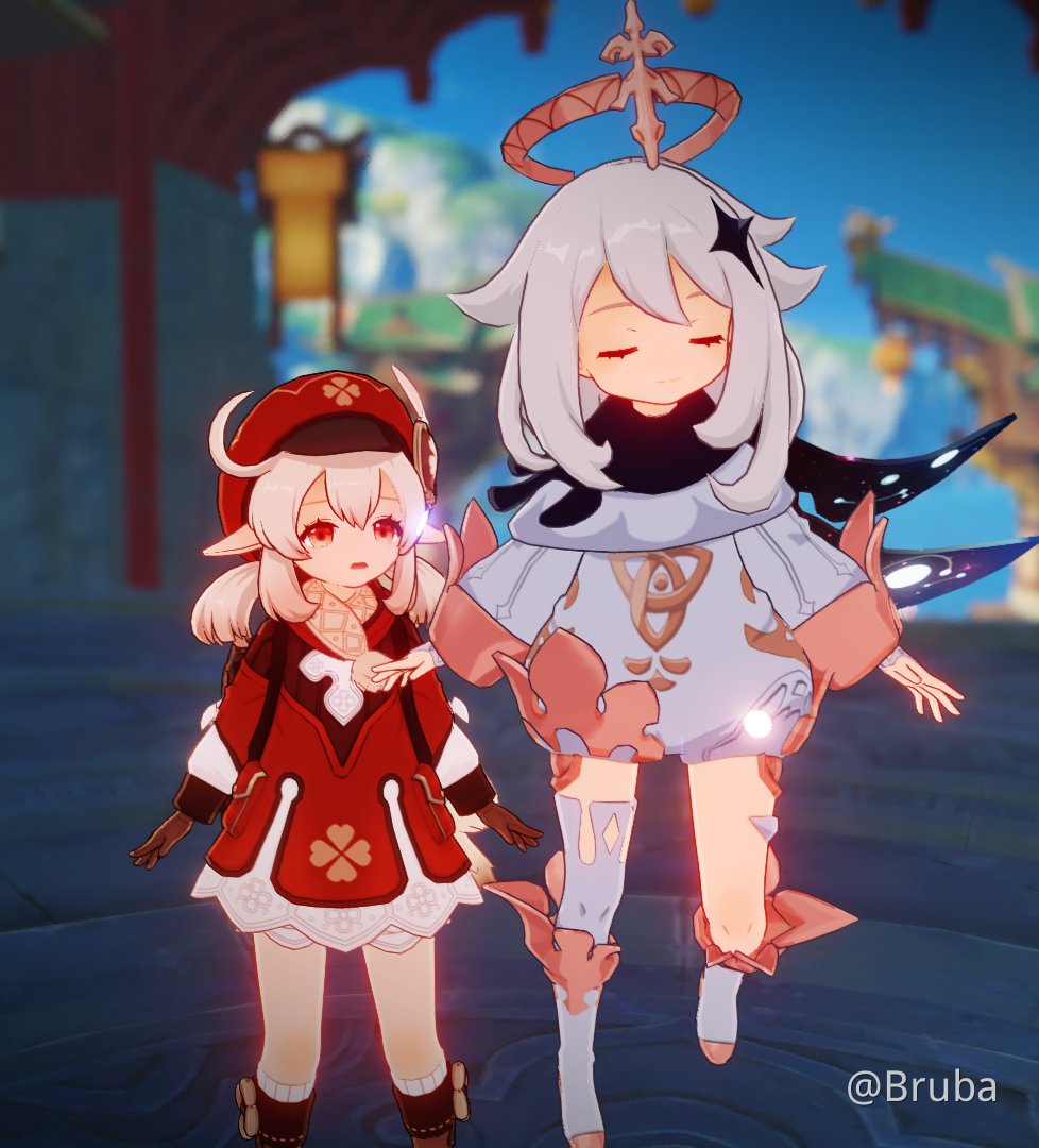 Klee can't take Paimon anymore -.- Genshin Impact | HoYoLAB