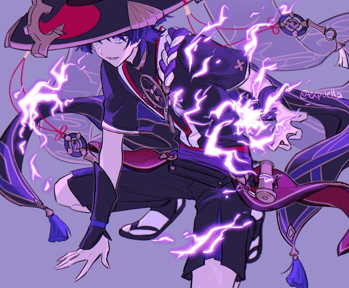 Badass Scaramouche fanart ~ Genshin Impact | HoYoLAB