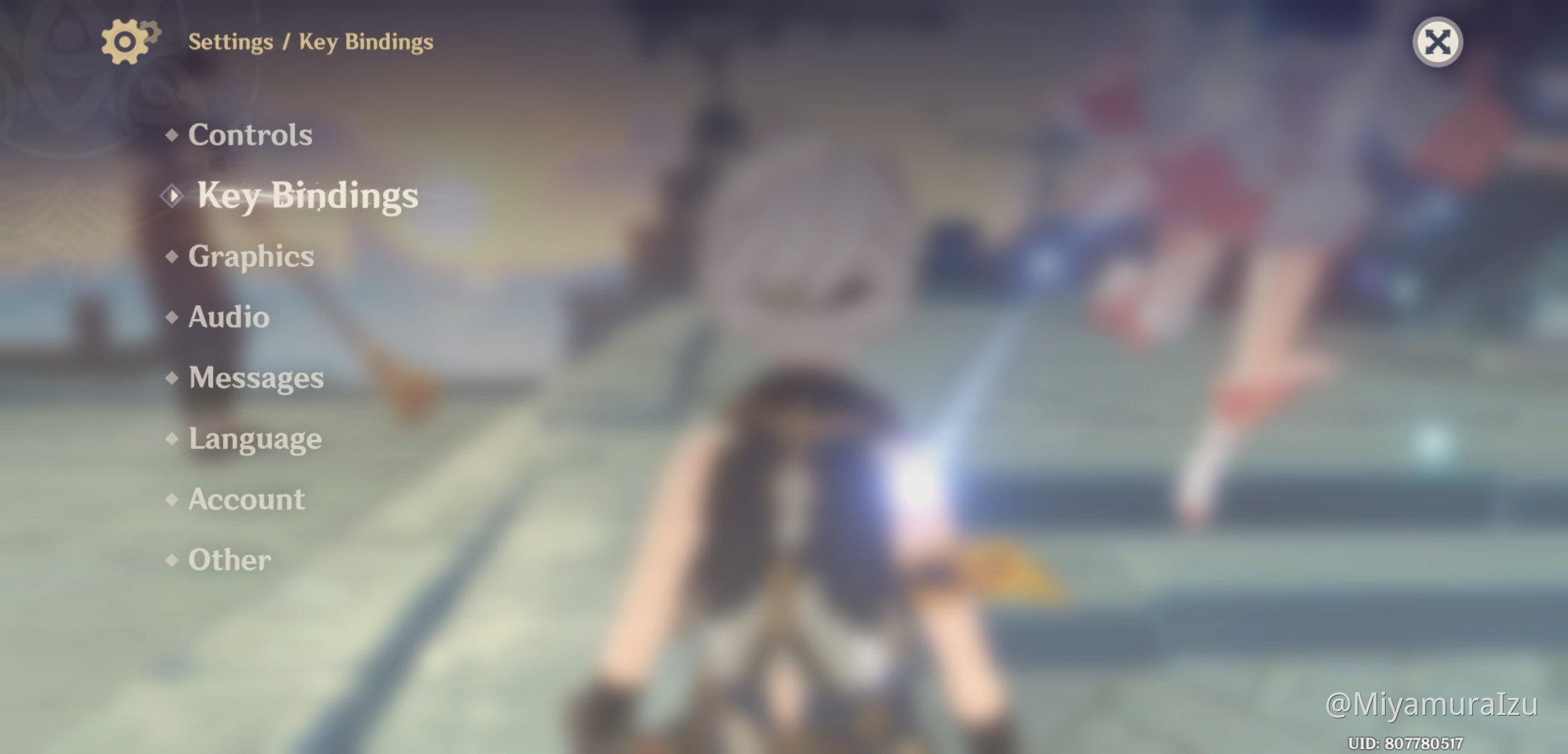 Key Bindings On Mobile Genshin Impact | HoYoLAB