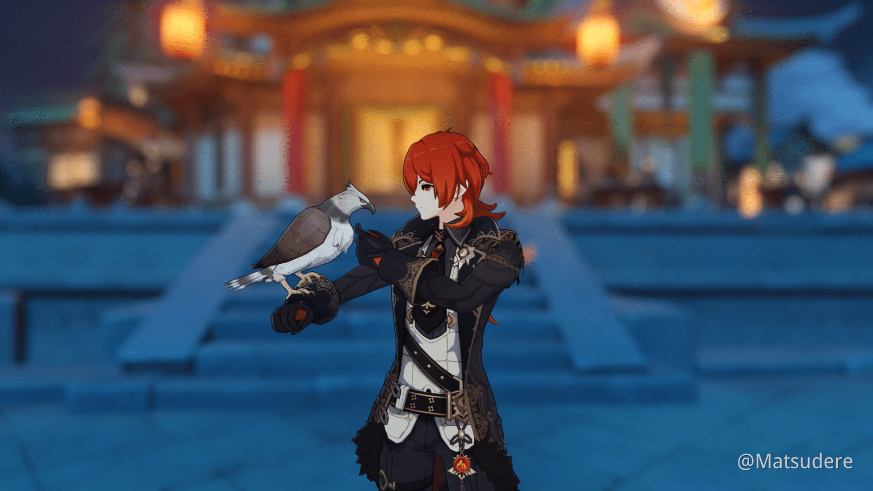 Diluc Rare Smile Genshin Impact | HoYoLAB