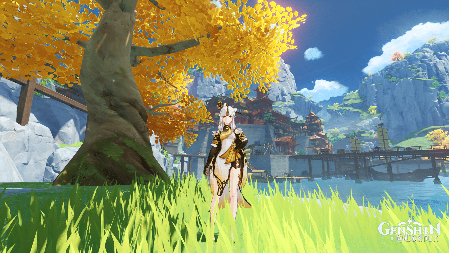 Liyue's Golden Heart Genshin Impact | HoYoLAB