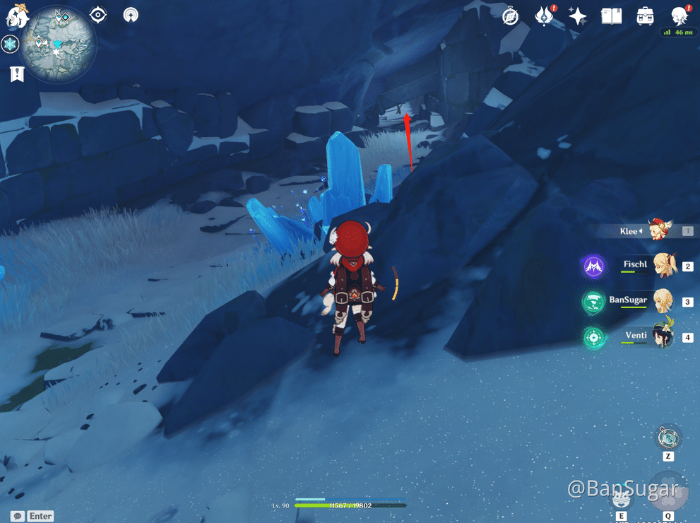 [Guide] DragonSpine Chest Route (160-191) | Genshin Impact | HoYoLAB