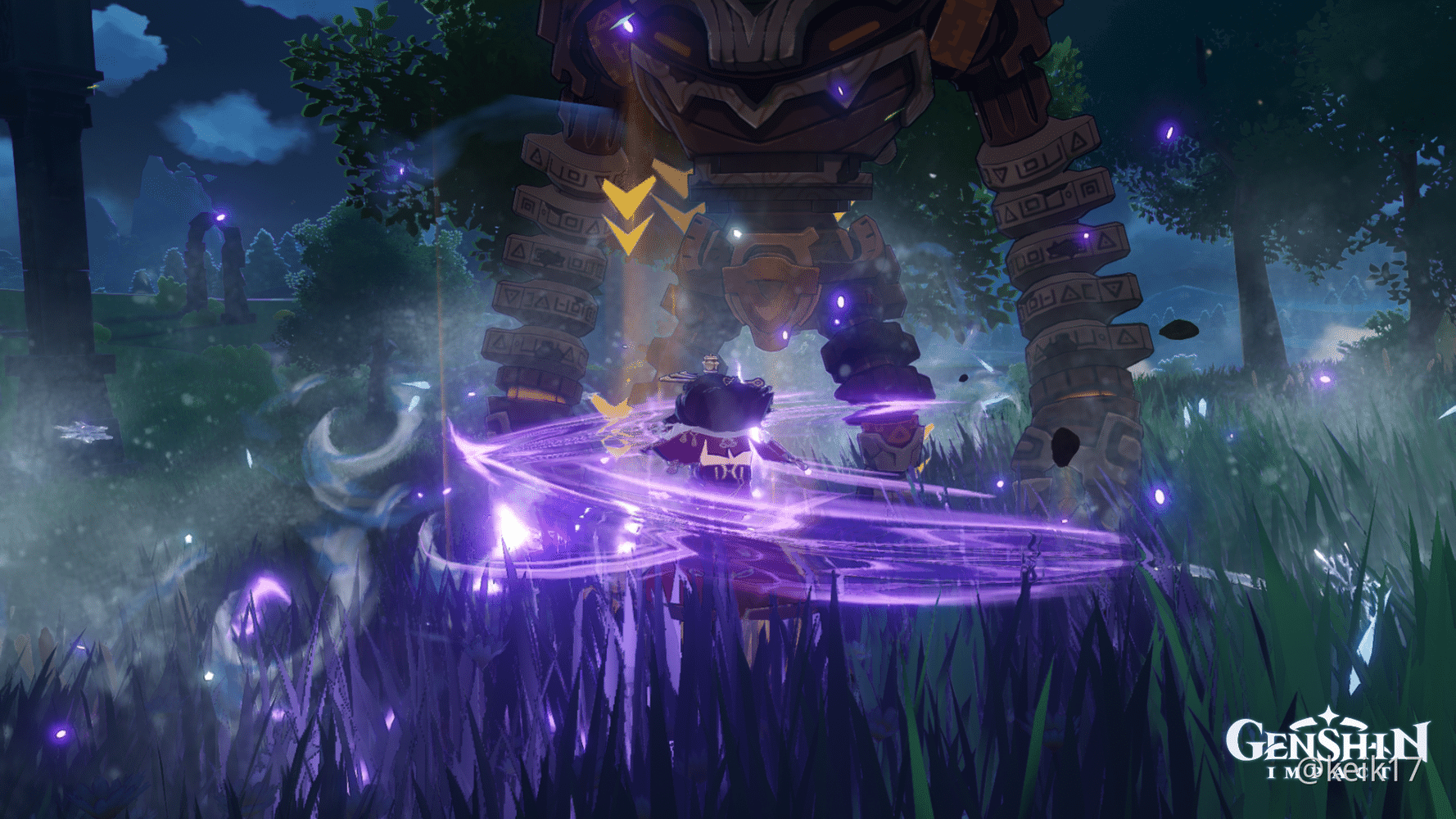 Power that ended Haishan! Genshin Impact | HoYoLAB