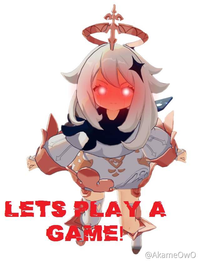 Paimon says Lets play a game! Genshin Impact | HoYoLAB
