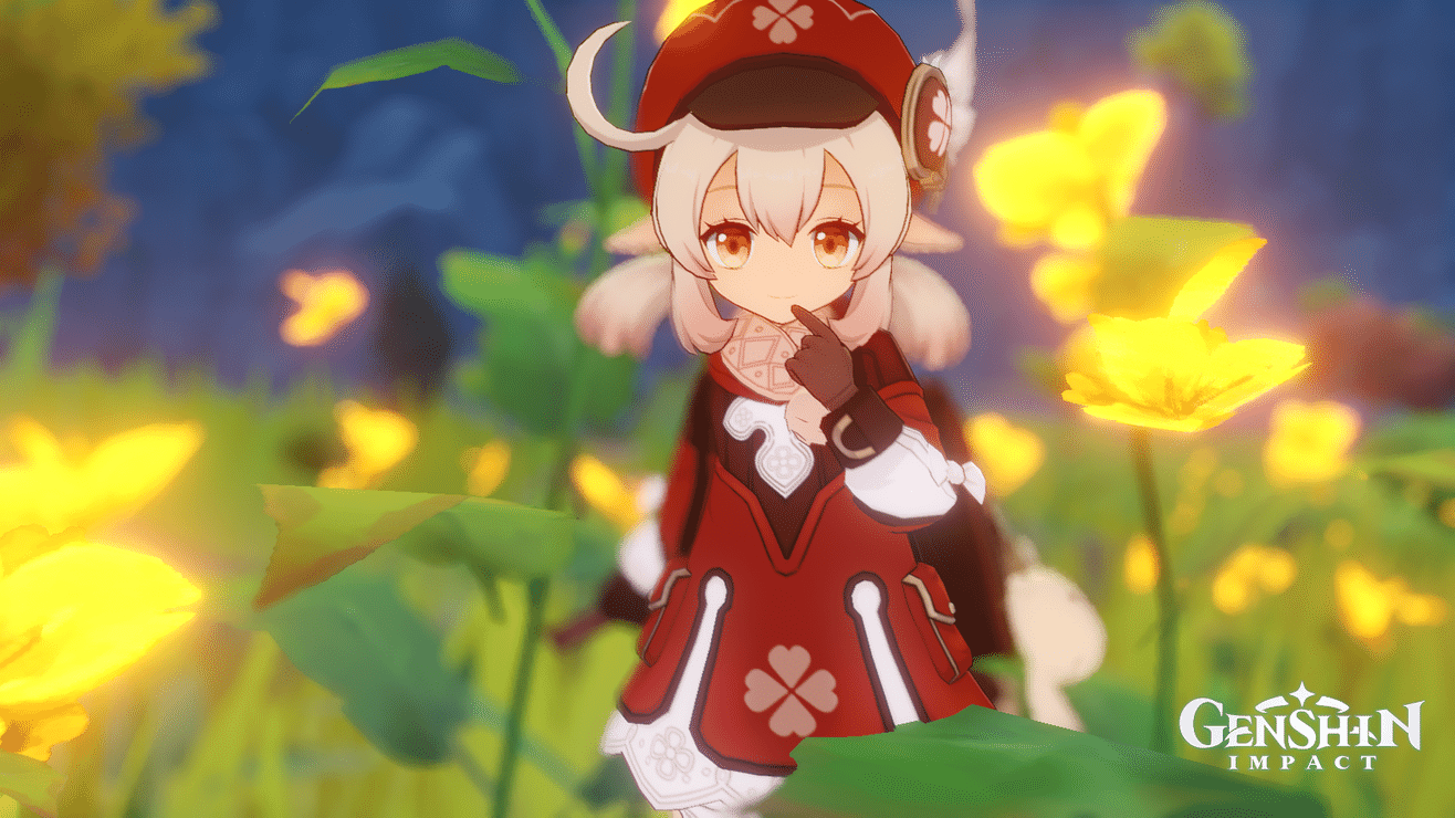 KLEE - The Sweetest Flower Of Them All [NATURE PHOTO SESSION] | Genshin ...