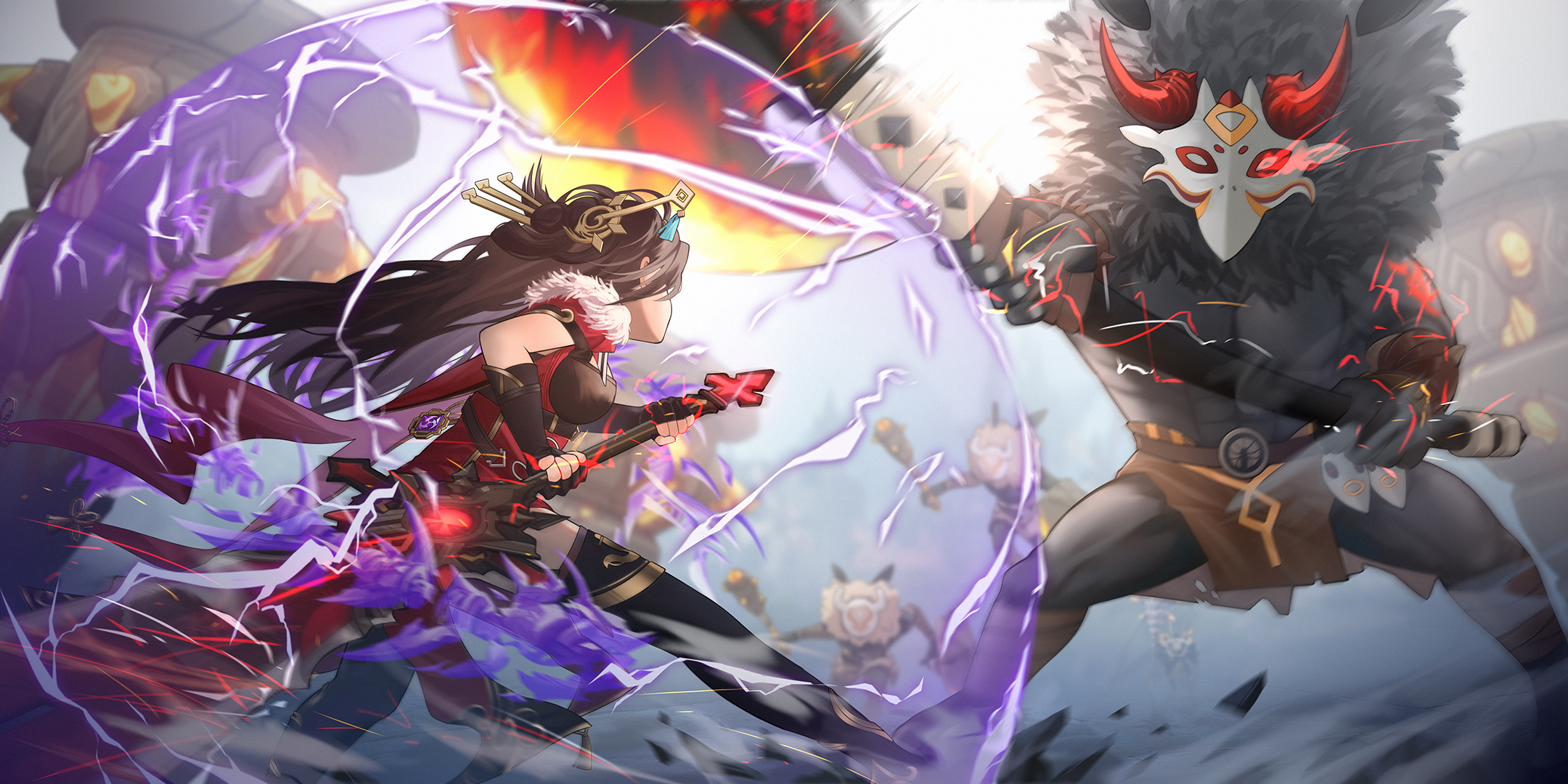 beidou Genshin Impact | HoYoLAB